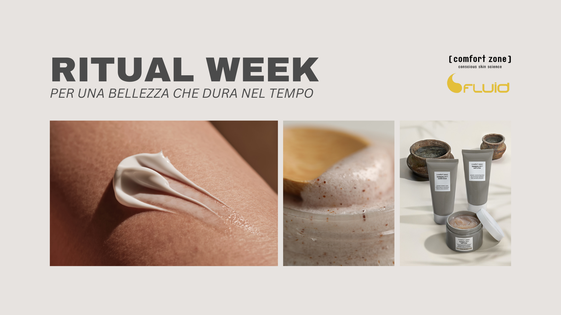 Ritual Week: un’esperienza di benessere profondo da Fluid - Estetica Fluid